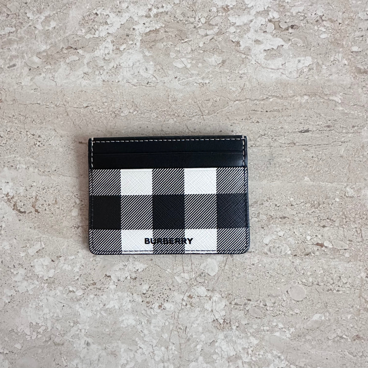 Pre-Owned BURBERRY Check Card Holder – Valamode