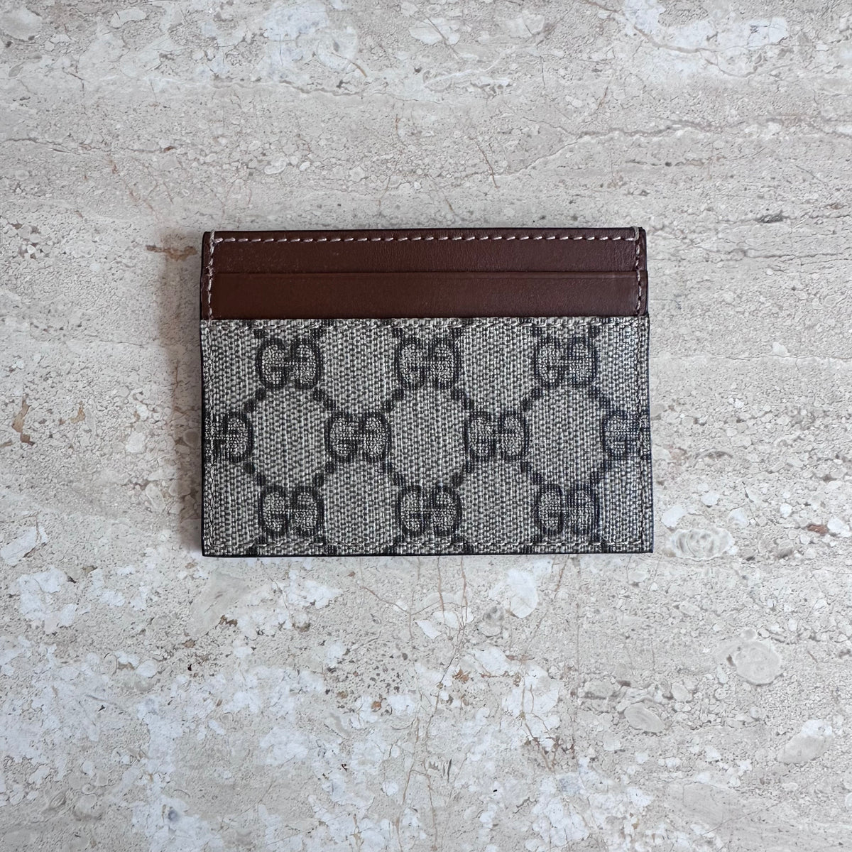 Pre-Owned GUCCI Monogram Card Case – Valamode