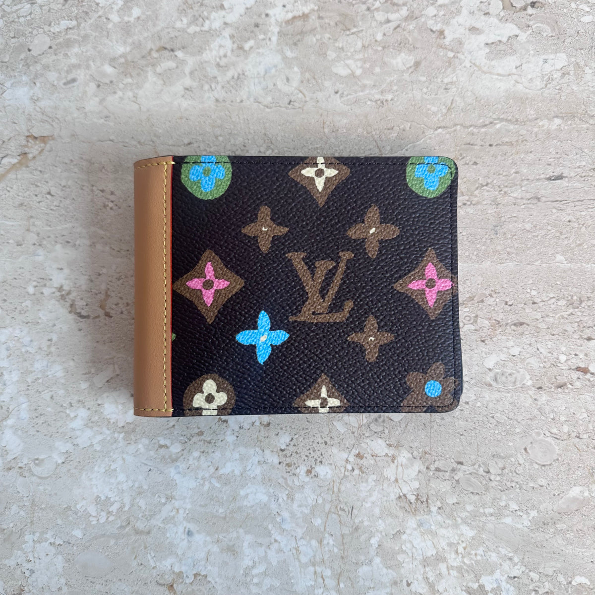 Pre-Owned LOUIS VUITTON x Tyler, the Creator Multiple Wallet – Valamode
